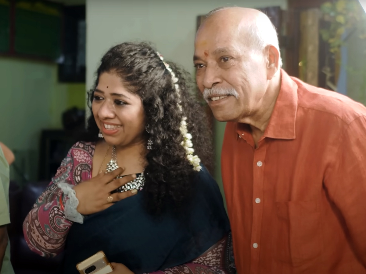 సింగర్‌ గీతామాధురి కుమారుడి అన్నప్రాసన వేడుక (ఫోటోలు) | Singer Geetha Madhuri And Nandu Son ...